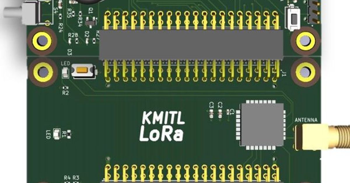 Development Modular IoT Gateway with Multiple Interface
