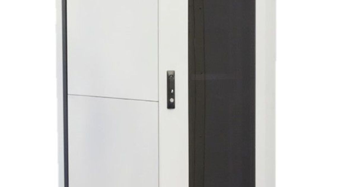 Air Rack ตู้อุปกรณ์พร้อมระบบทำความเย็นเพื่อควบคุมอุณหภูมิภายในตู้